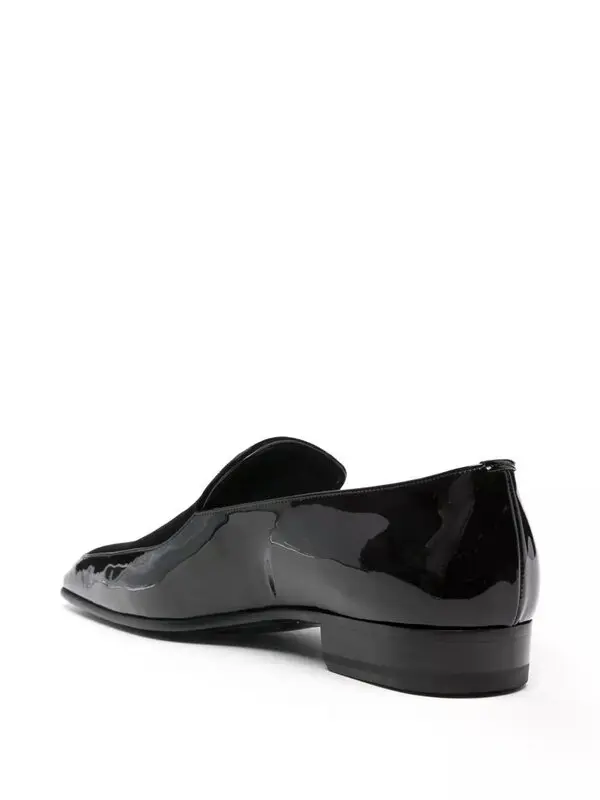 Saint Laurent Panelled Loafers