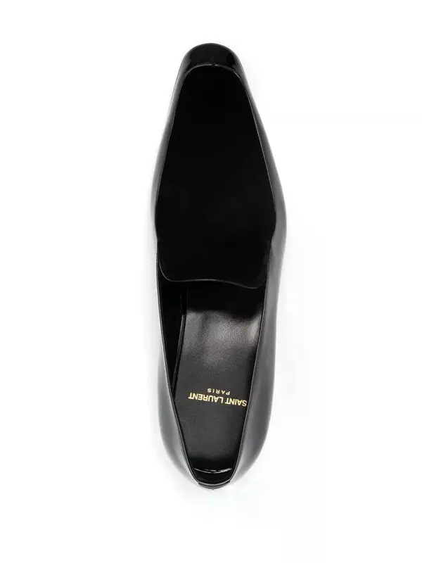 Saint Laurent Panelled Loafers