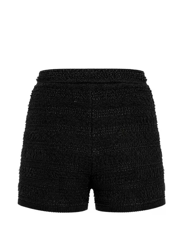 Guess Clara Bouclé-knit Shorts