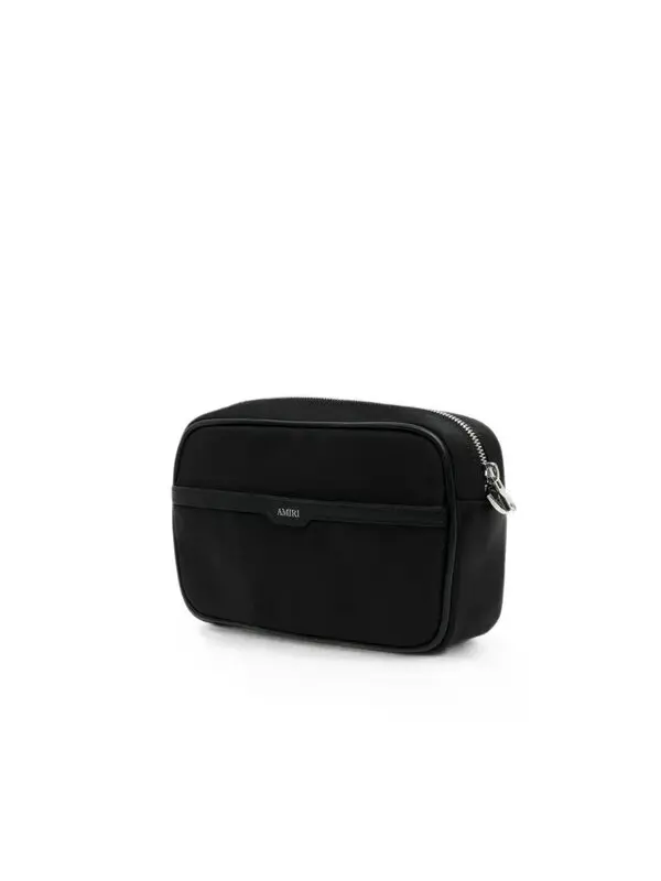 Amiri Logo-embroidered Camera Bag