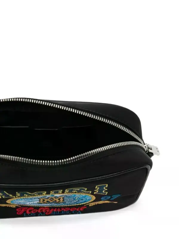 Amiri Logo-embroidered Camera Bag