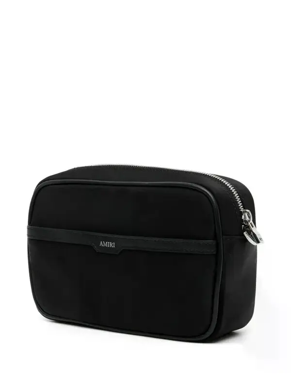Amiri Logo-embroidered Camera Bag