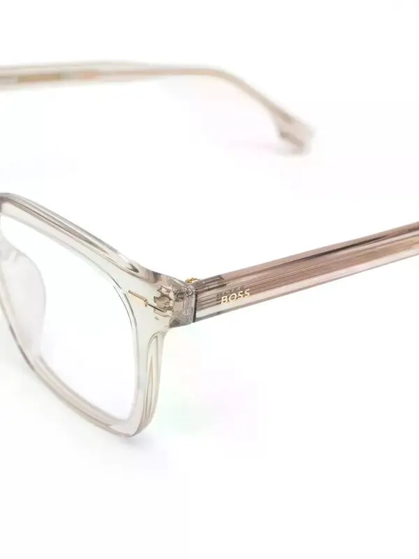 BOSS Clear-frame Glasses