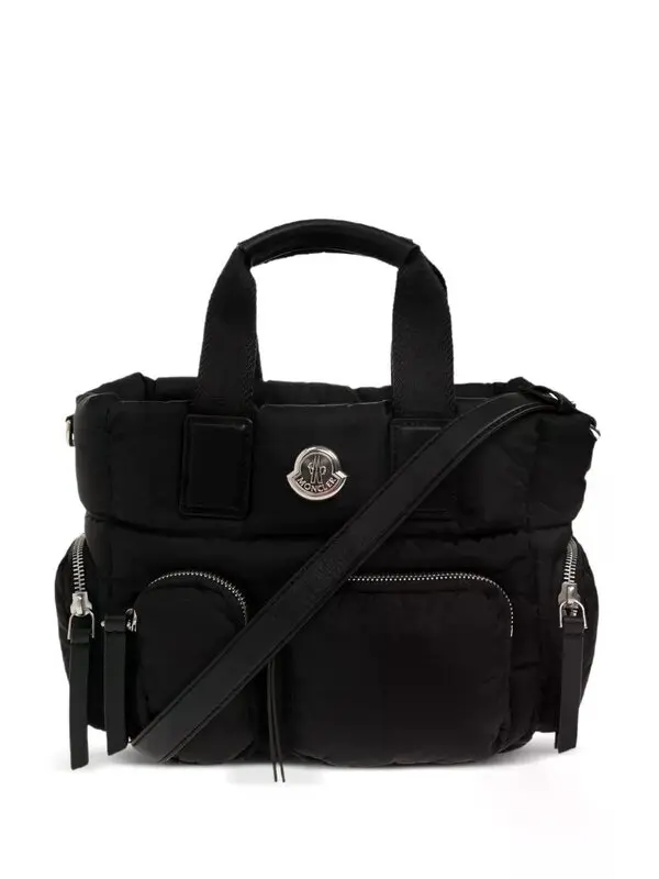 Moncler Caradoc Multi-pocket Tote Bag - Black