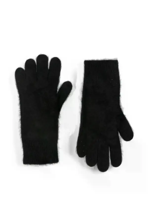 Soft Goat Fine-knit Gloves