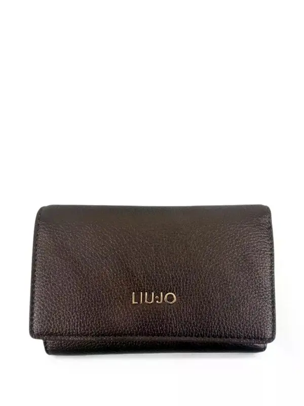 Liu Jo Logo-plaque Trifold Wallet