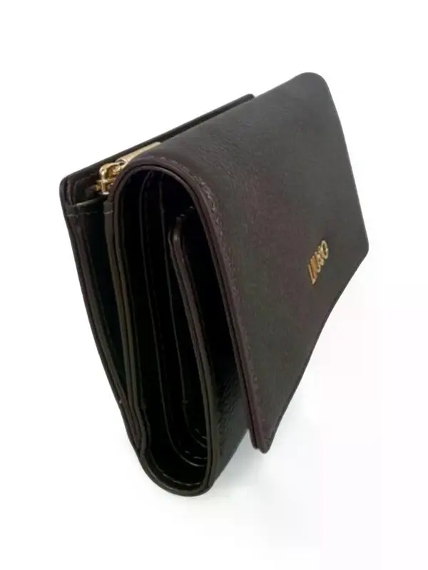 Liu Jo Logo-plaque Trifold Wallet