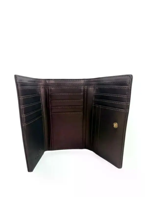 Liu Jo Logo-plaque Trifold Wallet