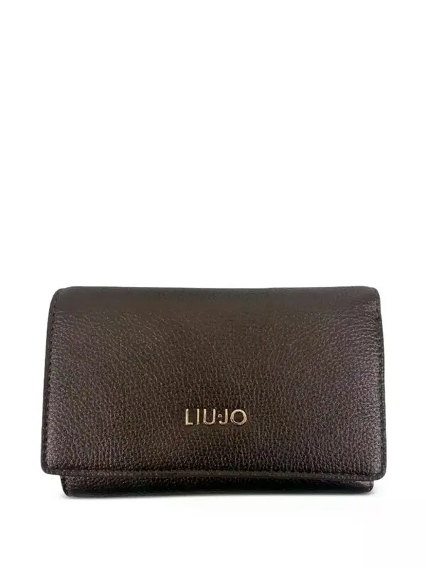 Liu Jo Logo-plaque Trifold Wallet - Brown