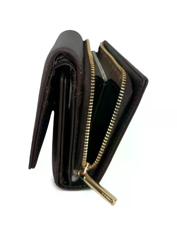Liu Jo Logo-plaque Trifold Wallet - Brown