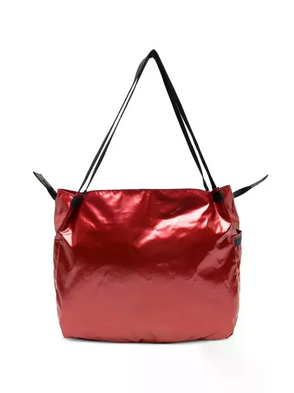 JACK GOMME Metallic Shoulder Bag - Red