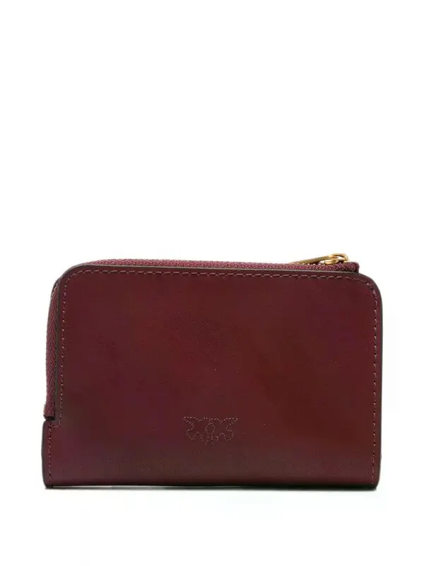 Pinko Mini Love Birds Leather Wallet
