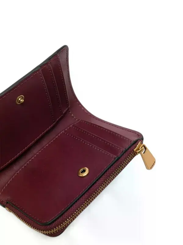 Pinko Mini Love Birds Leather Wallet