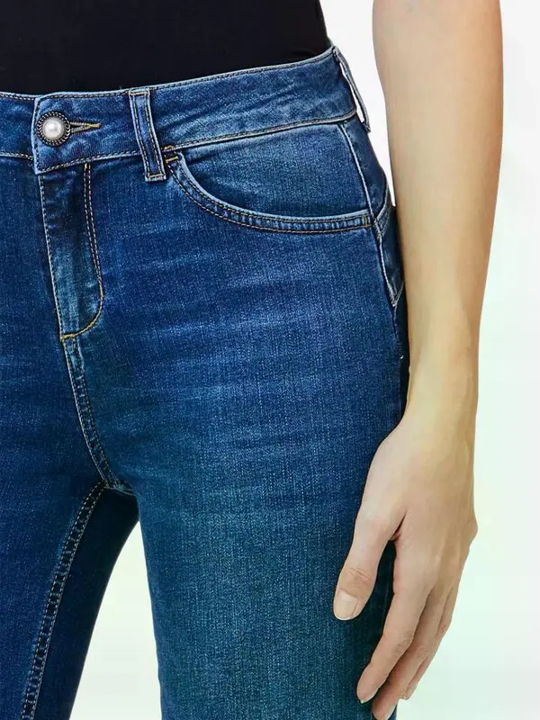 Liu Jo Bottom Up Skinny Jeans
