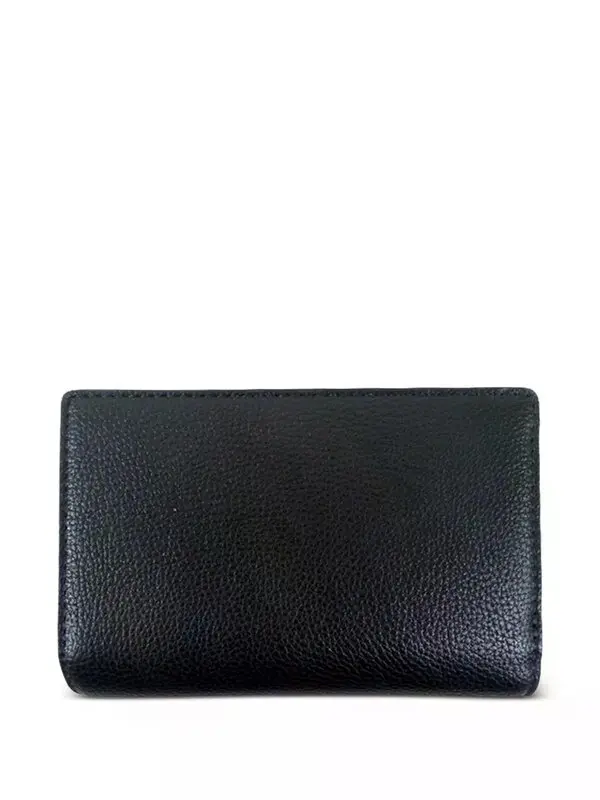 Liu Jo Logo-plaque Trifold Wallet - Black