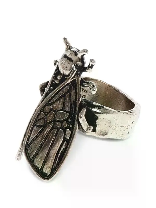 Dsquared2 Insect Vintage-effect Ring - Silver