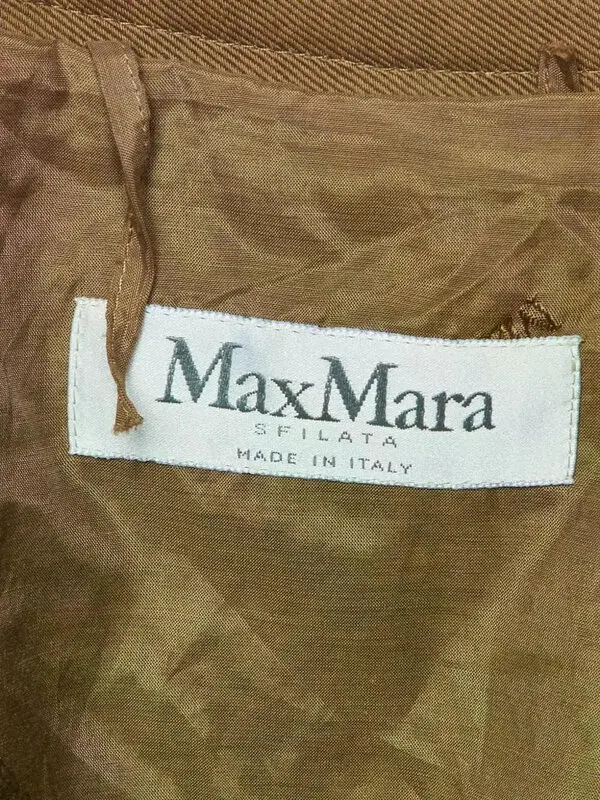 Max Mara Double-breasted Trench Coat