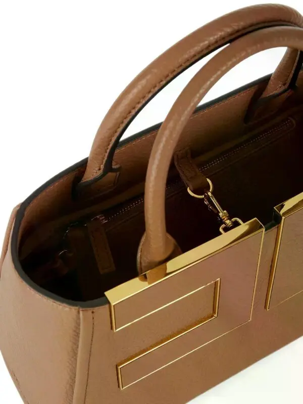 Elisabetta Franchi Tote Bag With Logo