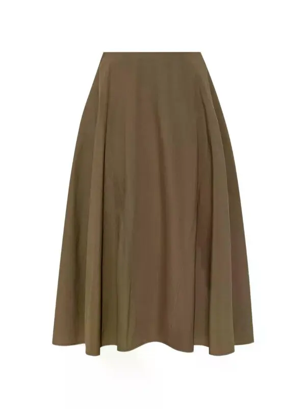 Tory Burch Cotton Poplin Skirt