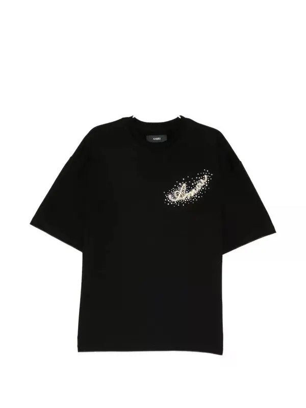 Amiri Eagle T-shirt - Black