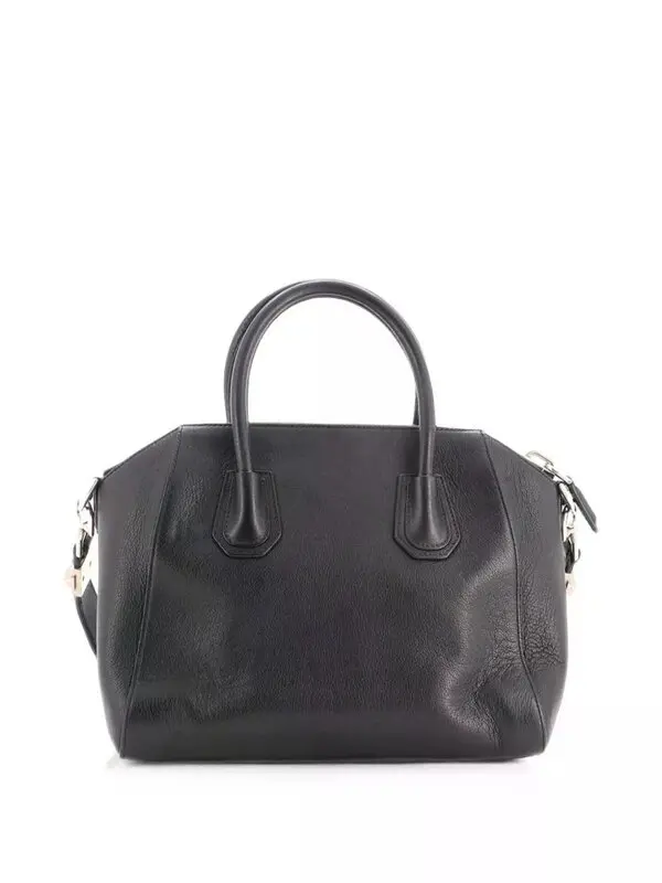 Givenchy Antigona Leather Satchel - Black