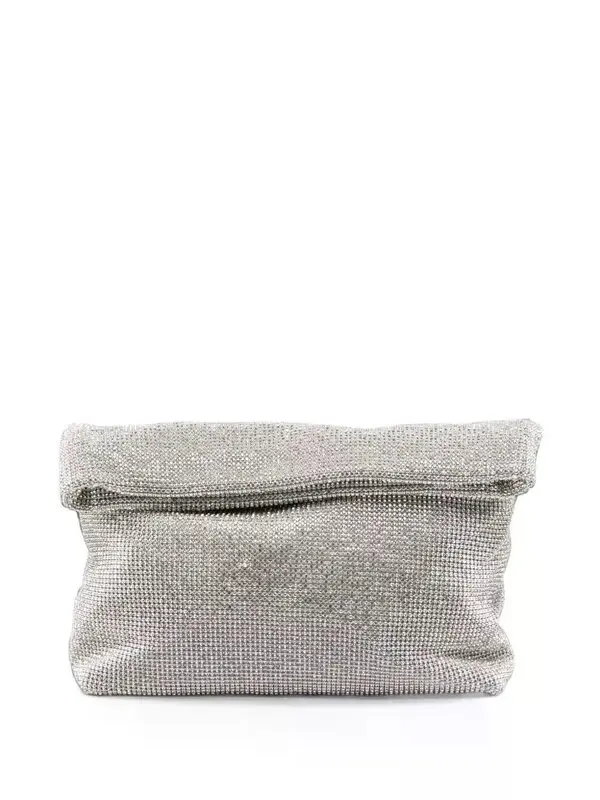 TWENTY FOURHAITCH Crystal-embellished Clutch Bag