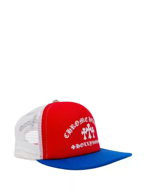 Chrome Hearts King Taco Logo-print Trucker Hat