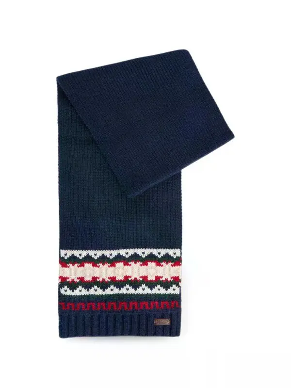 Barbour Kane Beanie Hat And Scarf Set