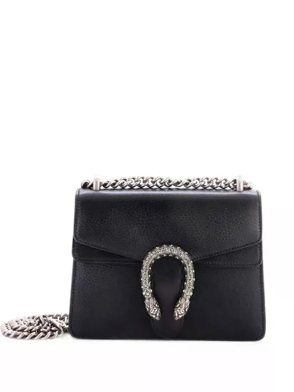 Gucci Dionysus Bag Leather Mini Crossbody Bag