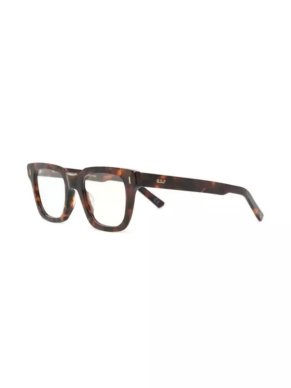 RETROSUPERFUTURE Numero 79 Rectangle-frame Glasses - Brown