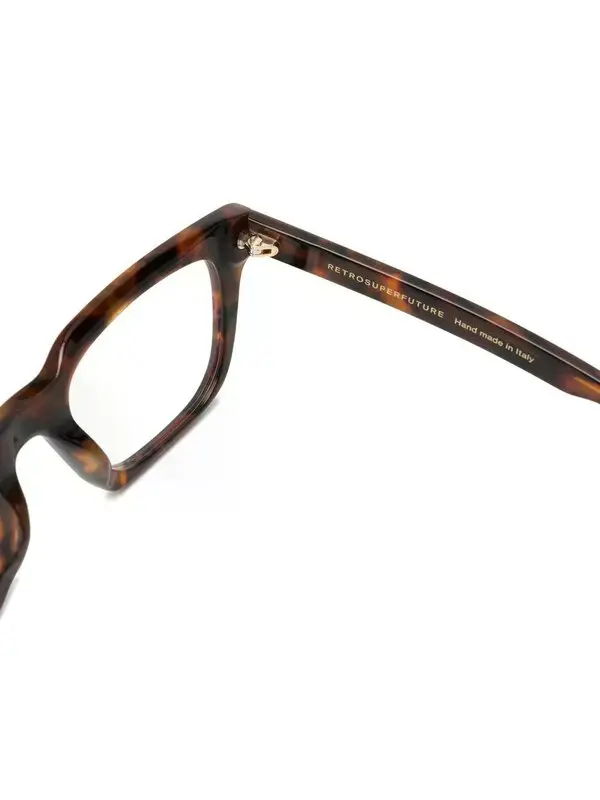 RETROSUPERFUTURE Numero 79 Rectangle-frame Glasses