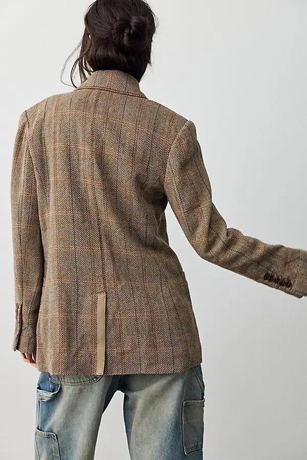 Free People Shiloh Blazer Jacket