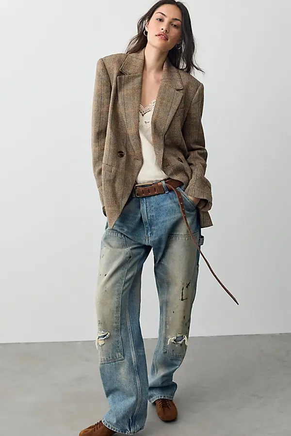 Free People Shiloh Blazer Jacket
