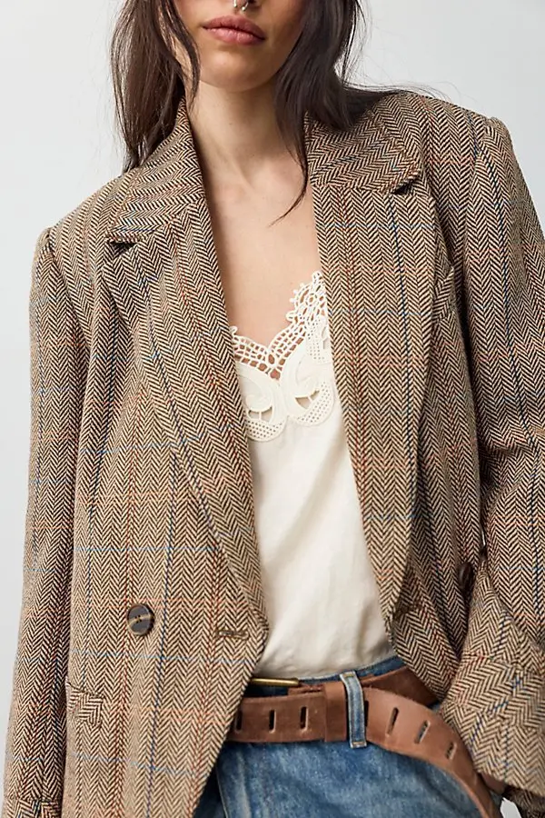 Free People Shiloh Blazer Jacket