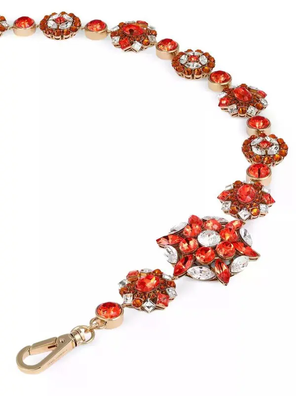 Dolce & Gabbana Belt With Rhinestones