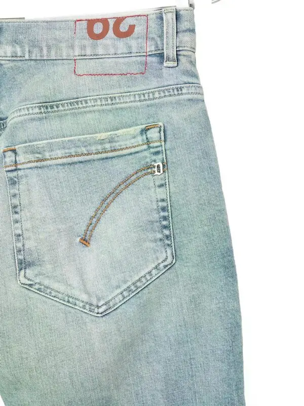 DONDUP Distressed Slim-fit Jeans
