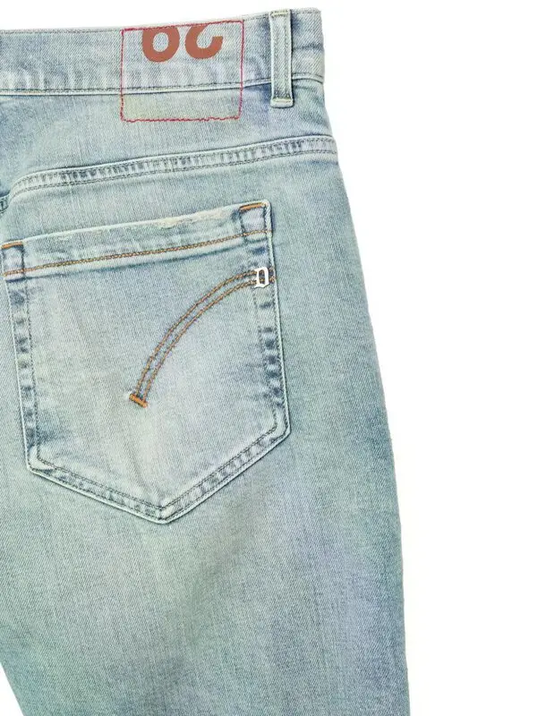 DONDUP Distressed Slim-fit Jeans