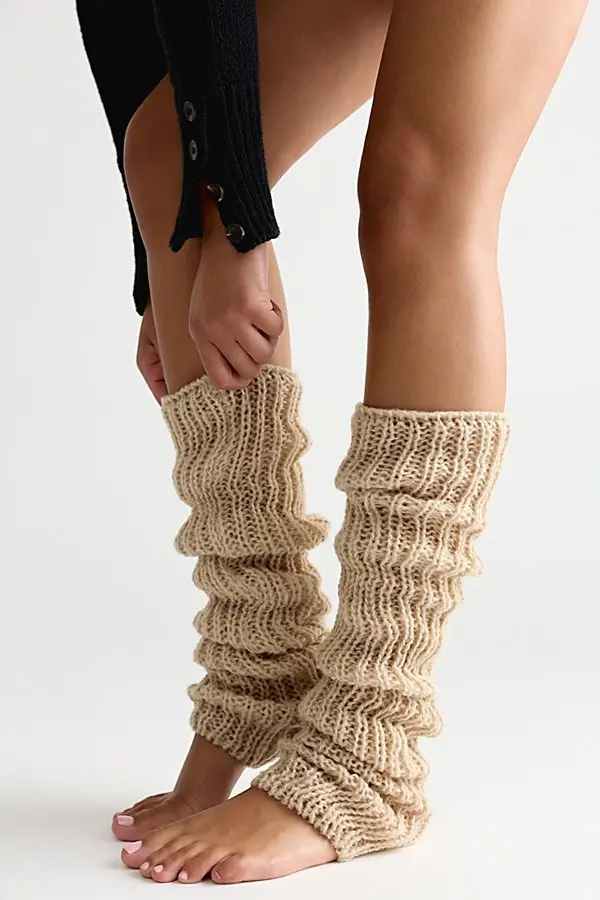Free People Marsh Legwarmers