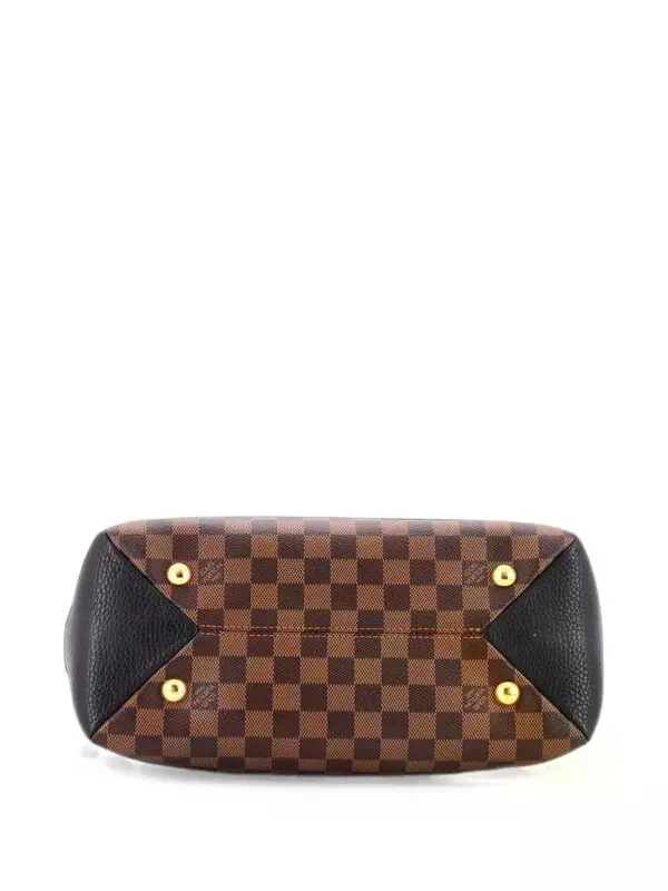 LOUIS VUITTON Brittany Handbag Damier Satchel
