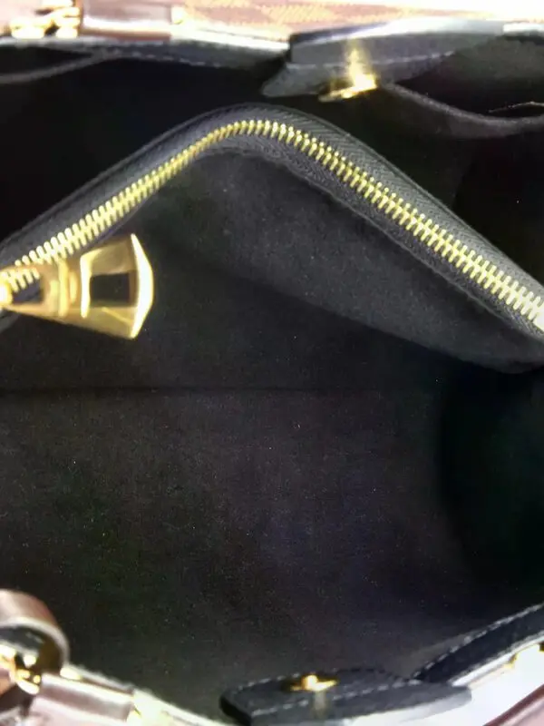 LOUIS VUITTON Brittany Handbag Damier Satchel