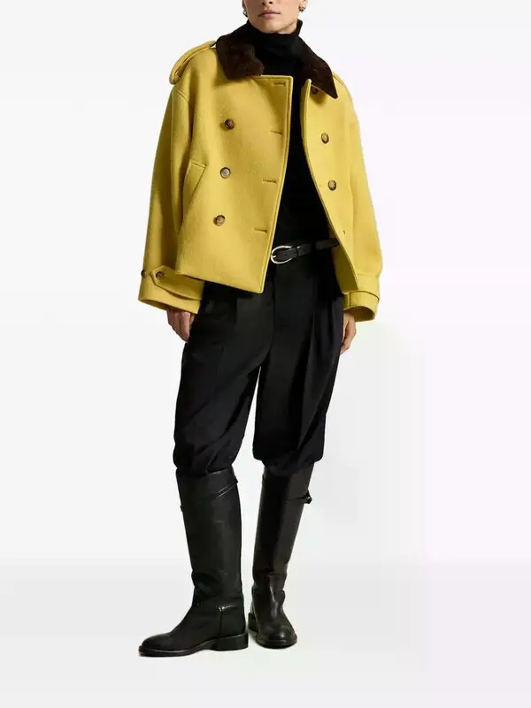 Polo Ralph Lauren Double-breasted Wool Jacket