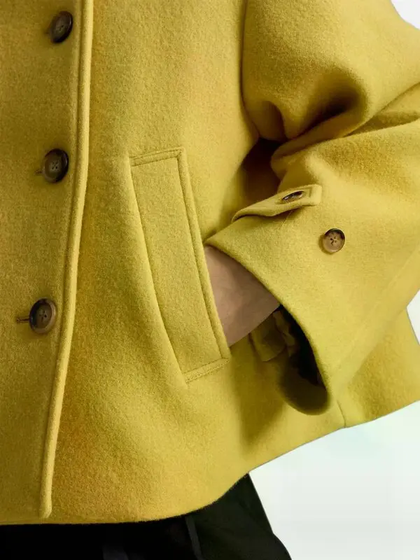 Polo Ralph Lauren Double-breasted Wool Jacket