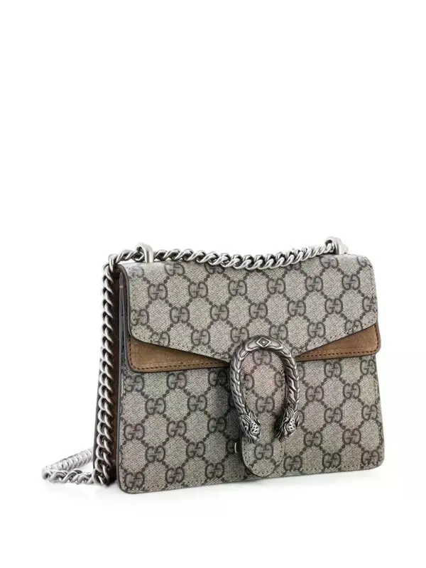 Gucci Dionysus Bag Gg Coated Canvas Mini Crossbody Bag