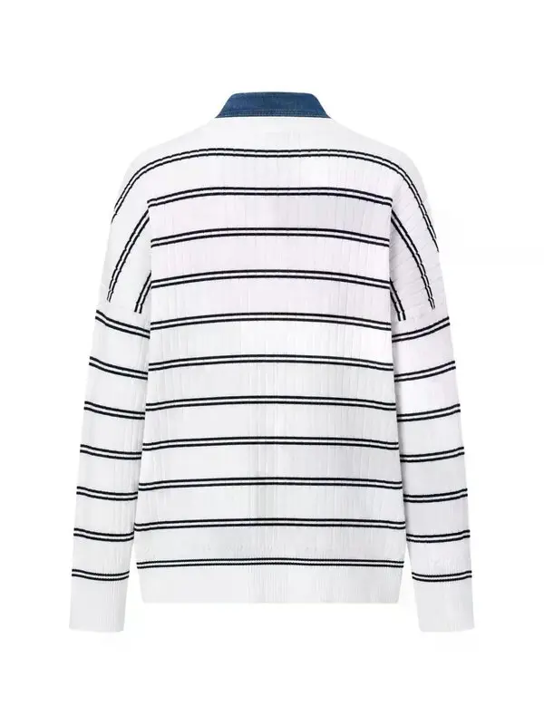 Liu Jo Striped Cardigan