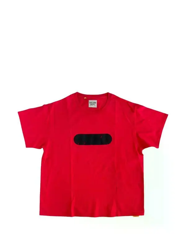 GALLERY DEPT. Gym Logo-print T-shirt - Red