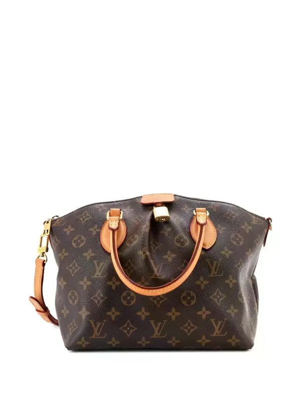 LOUIS VUITTON Monogram Canvas Boetie Zipped Tote Pm Satchel