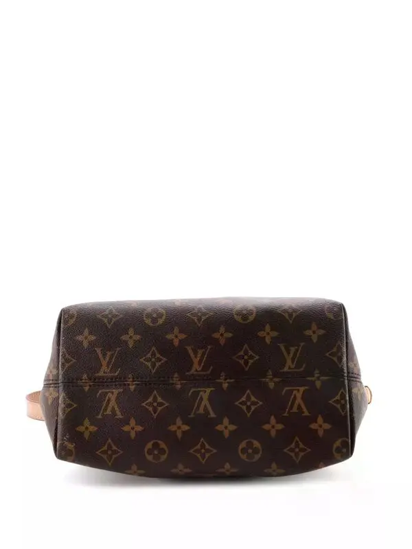 LOUIS VUITTON Monogram Canvas Boetie Zipped Tote Pm Satchel