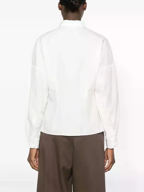 Max Mara Wkdpesi Flap-pocket Buttoned Shirt