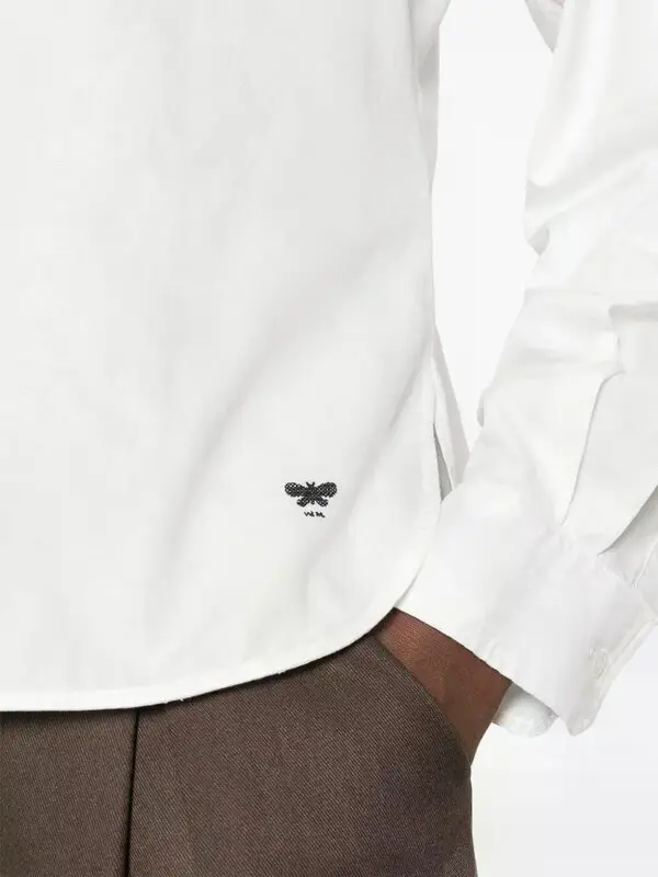 Max Mara Wkdpesi Flap-pocket Buttoned Shirt