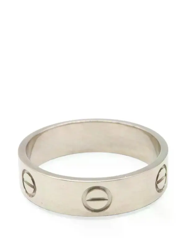 Cartier 2010s Love Ring - Silver